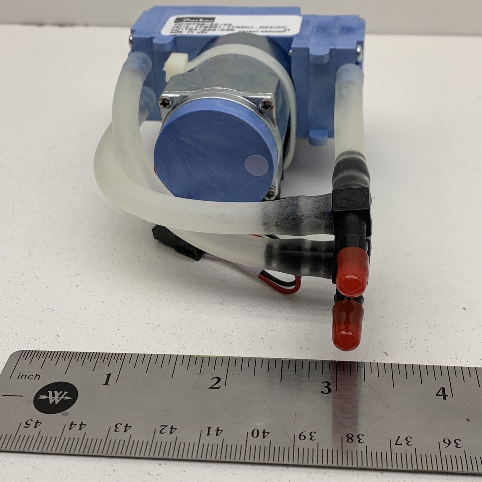 Parker Miniature Diaphragm Pump Part No D716a-22-05 24v for sale online ...