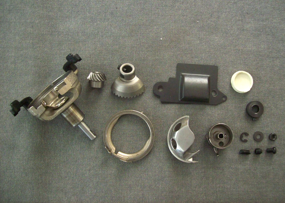 Kenmore 158.12511 Sewing Machine Race, Hook, Bobbin Case, Gears, & Misc ...