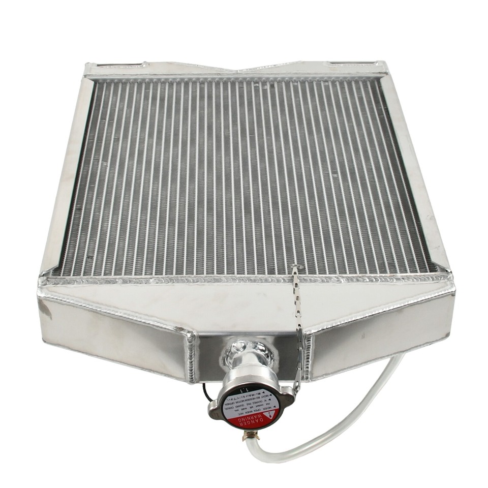 For Ford Tractor 2N 8N 9N Model 8N8005 2 Row Aluminum Radiator | eBay