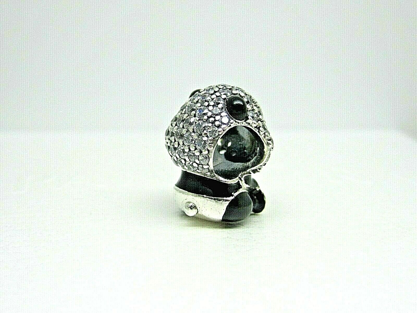 Authentic Pandora Charm Sparkling Cute Panda Charm #790771C01 for sale ...