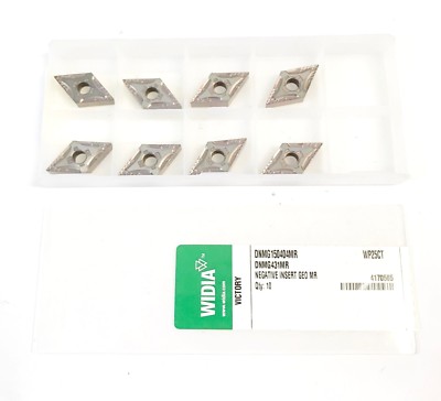 Widia DNMG321MR WP25CT Carbide Negative Insert GEO MR (QTY 8) | eBay
