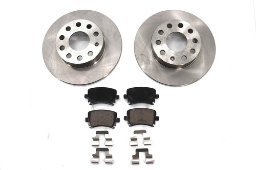 Rotors disques arrière + plaquettes de frein céramique 10,24" (260mm ...