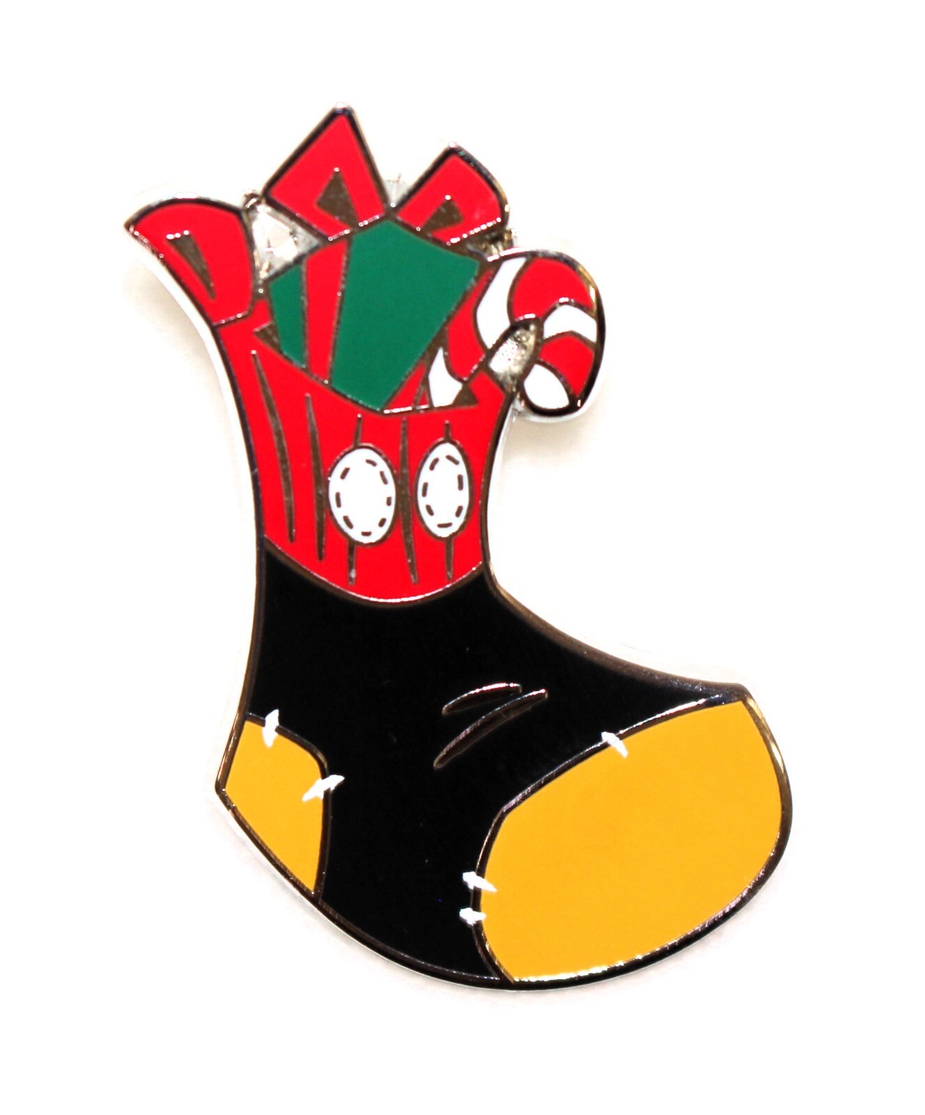 Disney Parks Christmas Stockings Pin Mickey Mouse Holiday Pin | eBay
