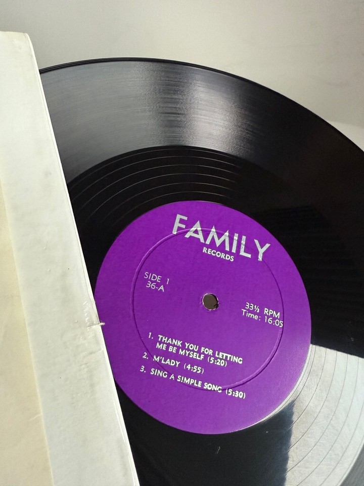 ultra RARE SLY & FAMILY STONE Live Greatest Hits 1970 VINYL LP not TMOQ ...