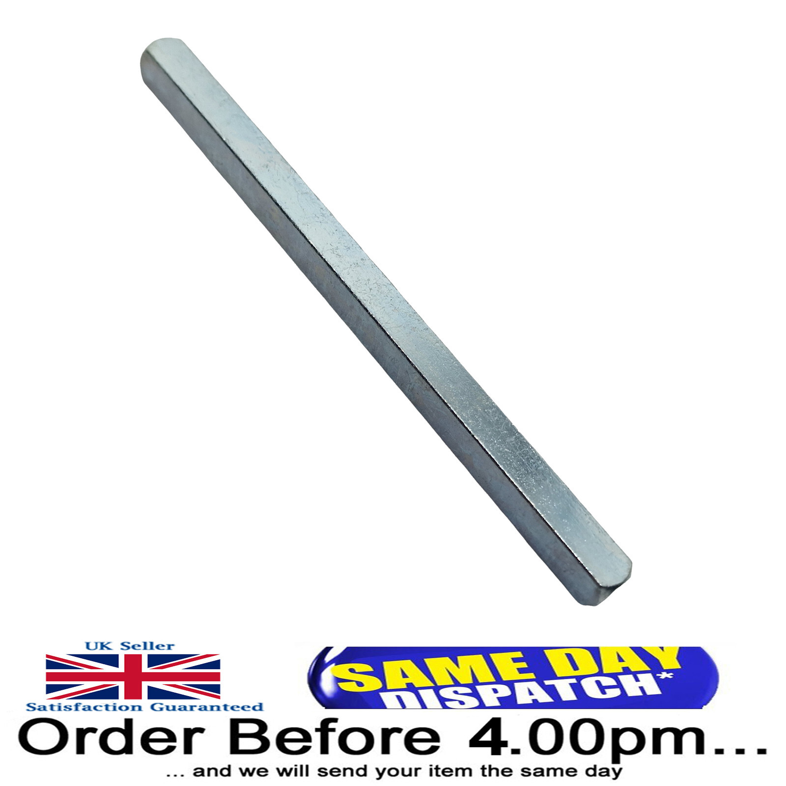 5mm Door Handle Spindle Bar Plain Lenghts from 10mm to 150mm For Doors ...
