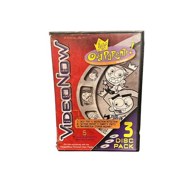 VideoNow SpongeBob SquarePants And Rocket Power Video Player ...