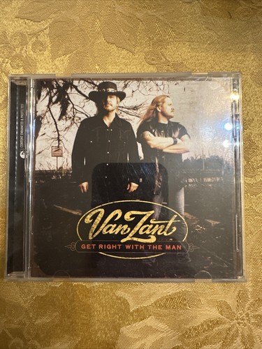 Get Right with the Man by Van Zant (CD, Sep-2005, Columbia (USA ...