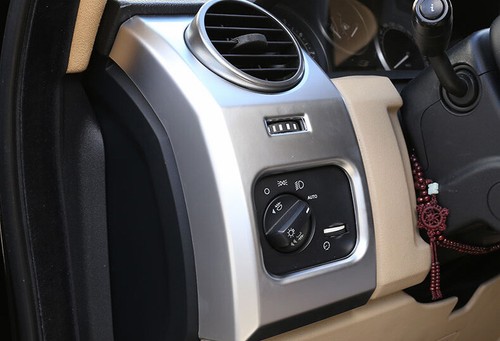 Silver Left And Right Air Outlet Vent Trim For Land Rover Discovery 3 ...