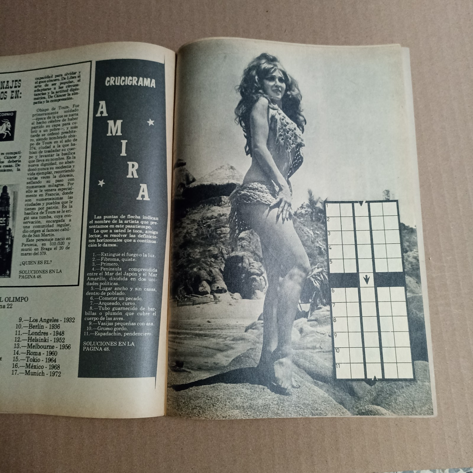 DIVERSION magazine SEXY WOMEN ROSSY MENDOZA vedettes AMIRA IVONNE ...