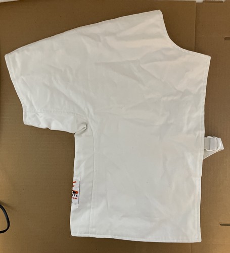 Absolute Fencing Gear UNDERARM PROTECTOR 100% Cotton PLASTRON Size XS ...