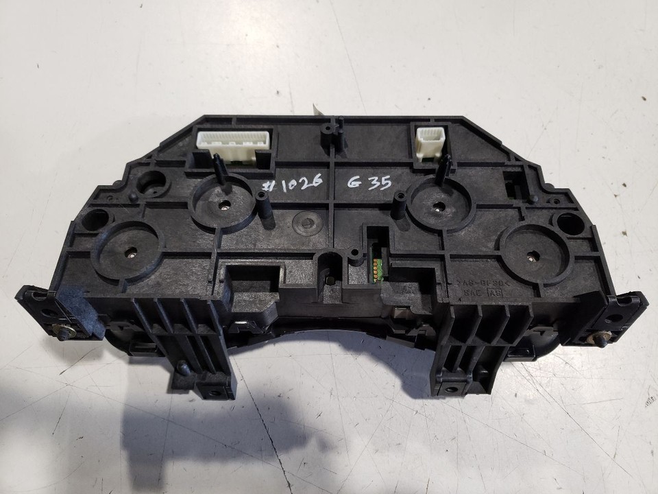 2005 Infiniti G35 - Speedometer Instrument Cluster MPH - OEM - 132000 ...