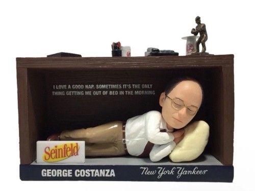 George Costanza Yankees Bobblehead PRESALE SGA 8/21/25 Seinfeld Desk ...