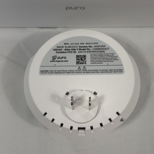 Pura 3 Smart Diffuser, Ylang Pistachio & Pomegranate Blush Bluetooth ...