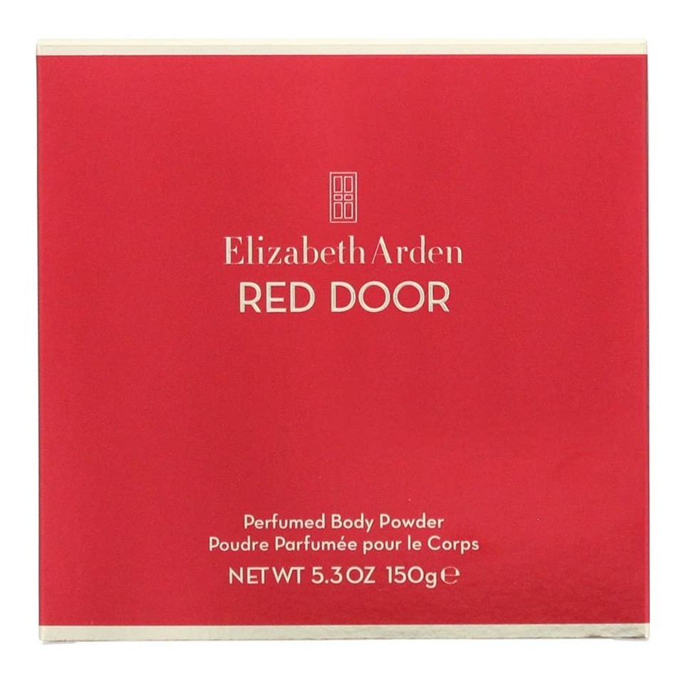 Red Door 5.3 oz Perfumed Body Powder - Enchanting Fragrance for Daily ...