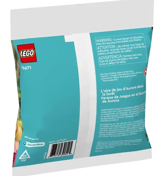 LEGO® Disney Aurora's Forest Playground # 30671 | eBay