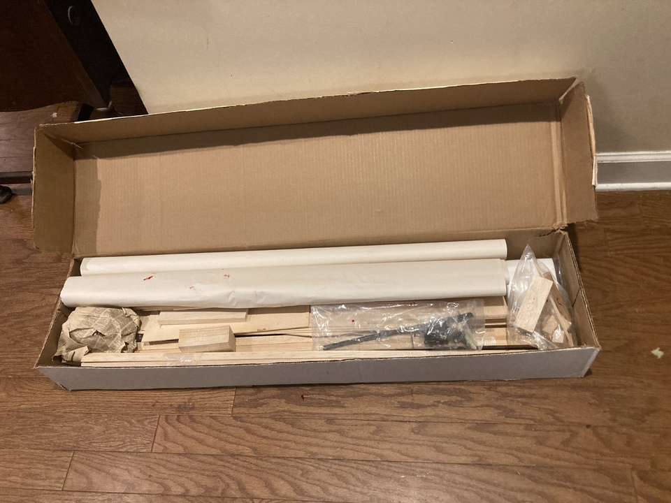 ACE 4-120 RC AIRPLANE KIT UNASSEMBLED LARGE SCALE SPORT AIRPLANE | eBay