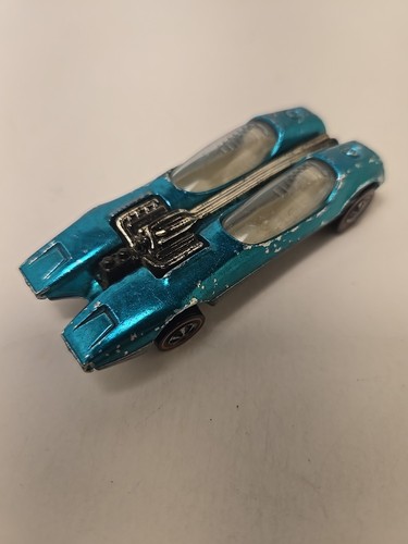 Hot Wheels Redline Splittin Image Spectraflame Green 1968 USA | eBay