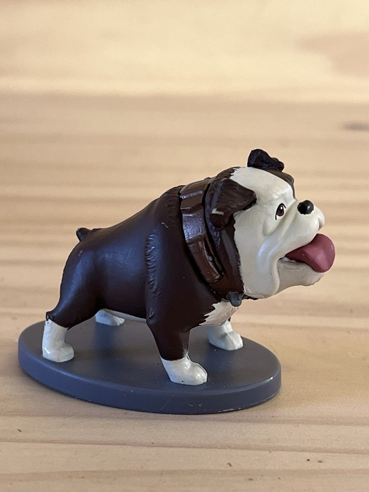 Disney Pixar Up Dog Bulldog Gamma Toy Figure Cake Topper Approx 2" | eBay