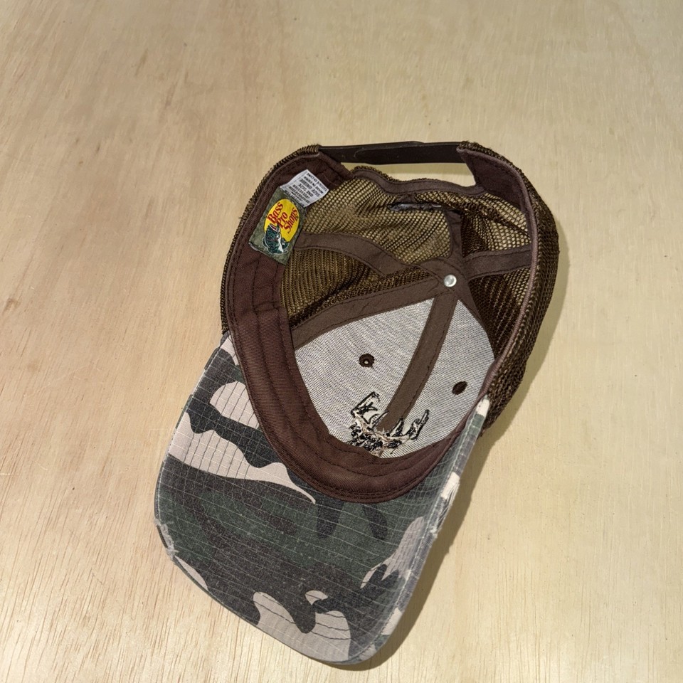 Bass Pro Shops Deer Camo Hunting Baseball Cap Hat | eBay