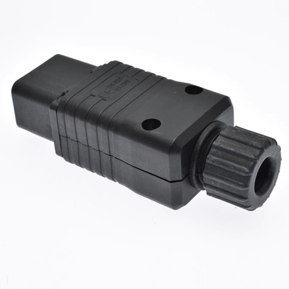 IEC320 Standard C19 C20 Power Connector 16A Reliable for Electrical Use ...