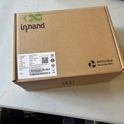 New InHand Edge Router ER805 NRQ3-WLAN Cellular WiFi 5G Modem Edge ...