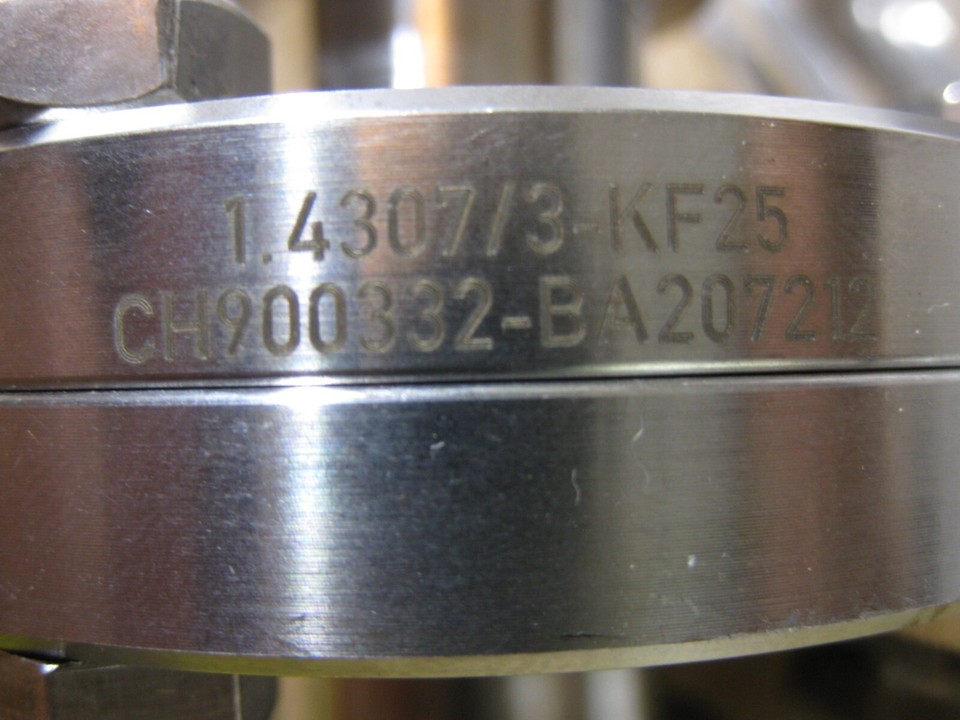 AWH Air/Air DN 25-100 Pneumatic Butterfly Valve 1.4307/3-KF25 Stainless ...