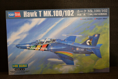 1/48 HB BAe Hawk Mk100/102 + Paint Masks for Hobbyboss Kit | eBay