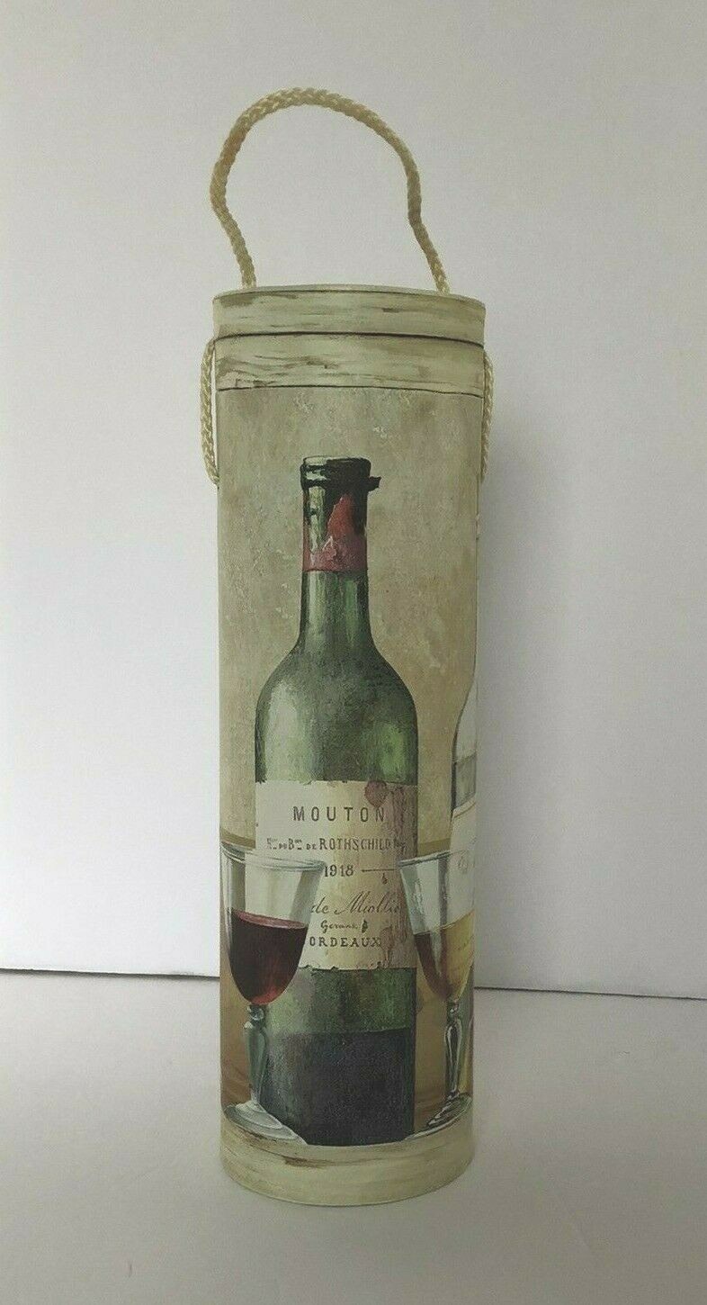 Decorative Wine Carriers