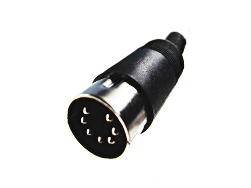 From OZ Quality 1PC 7 PIN DIN Male Solder Rack Panel Mount Plug ...