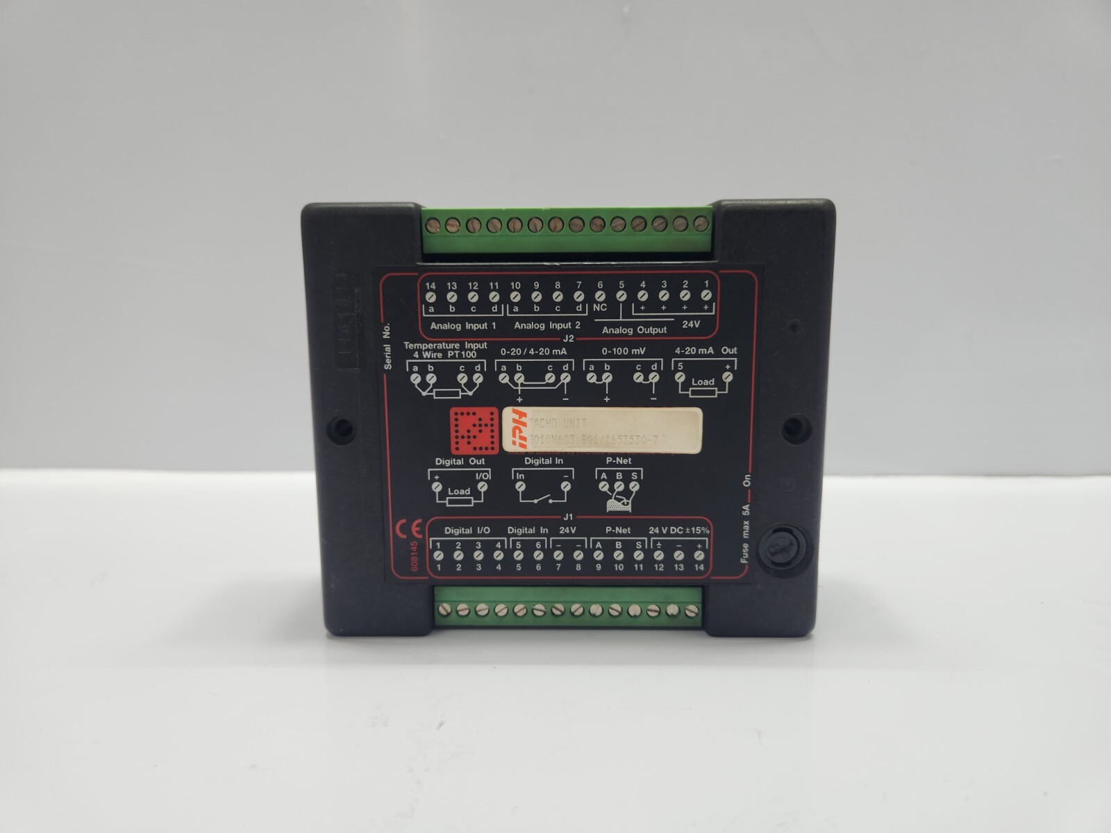 PROCES-DATA G010N603.B01 IPH TACHO UNIT 1653530-7 | eBay