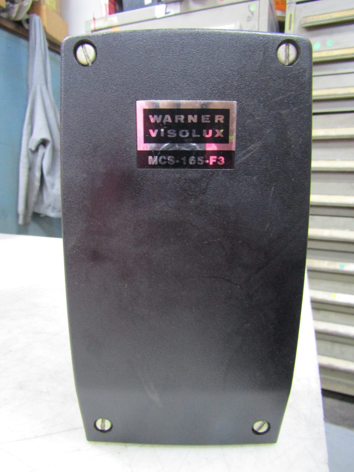 💥WARNER VISOLUX PHOTOELECTRIC SCANNER SENSOR MCS-165-F3 | eBay