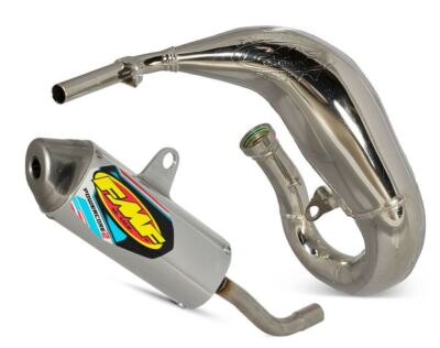 FMF Fatty exhaust pipe & Powercore 2 silencer fits 2002-2018 only ...