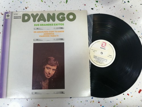 Dyango Vinyle Sus Grandes Exitos En Aranjuez Avec Tu Amor Absence ...