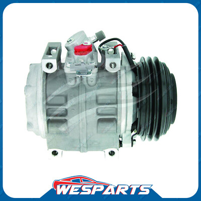 Denso Air Conditioning Compressor for Toyota Coaster 24V 2HM 155mm ...
