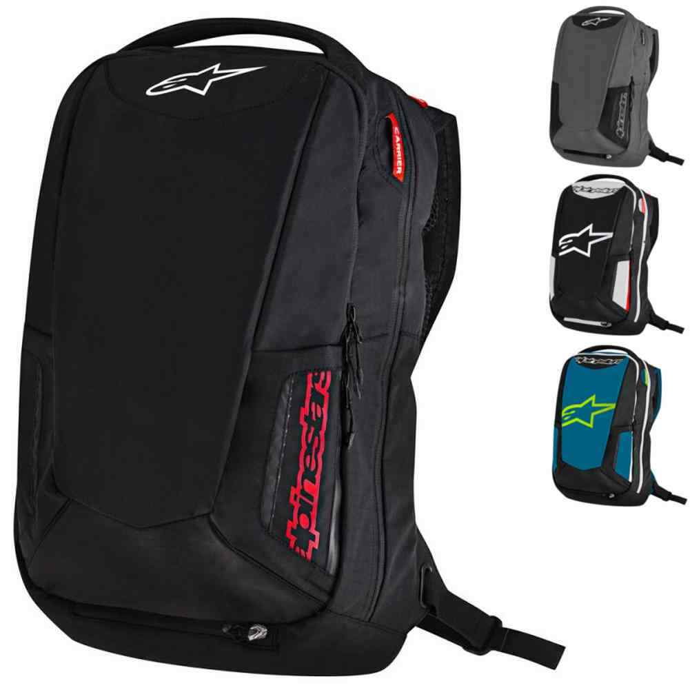 Alpinestars City Hunter Motorcycle Riders Helmet Carrier Lightweight ...