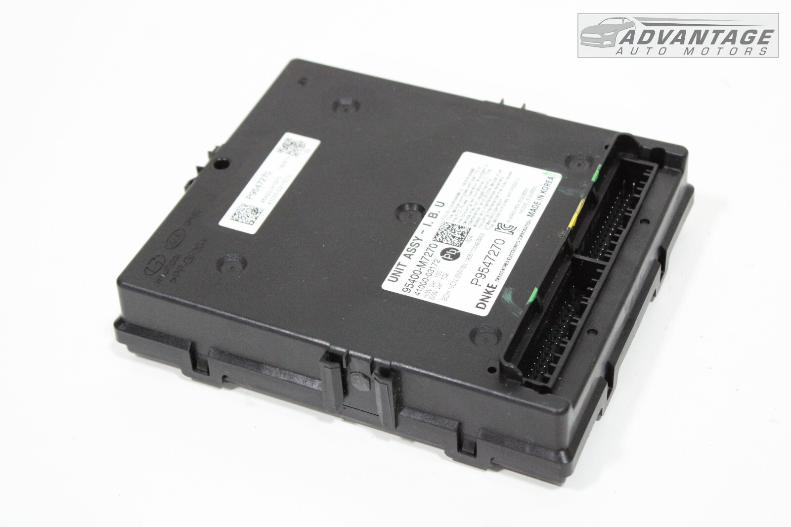 2019-2021 KIA FORTE SEDAN 2.0L BCM BCU BODY COMPUTER CONTROL MODULE OEM ...