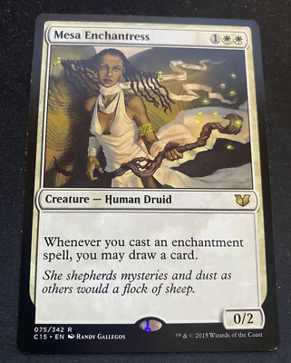 Mesa Enchantress Commander 2015 Magic the Gathering MTG | eBay