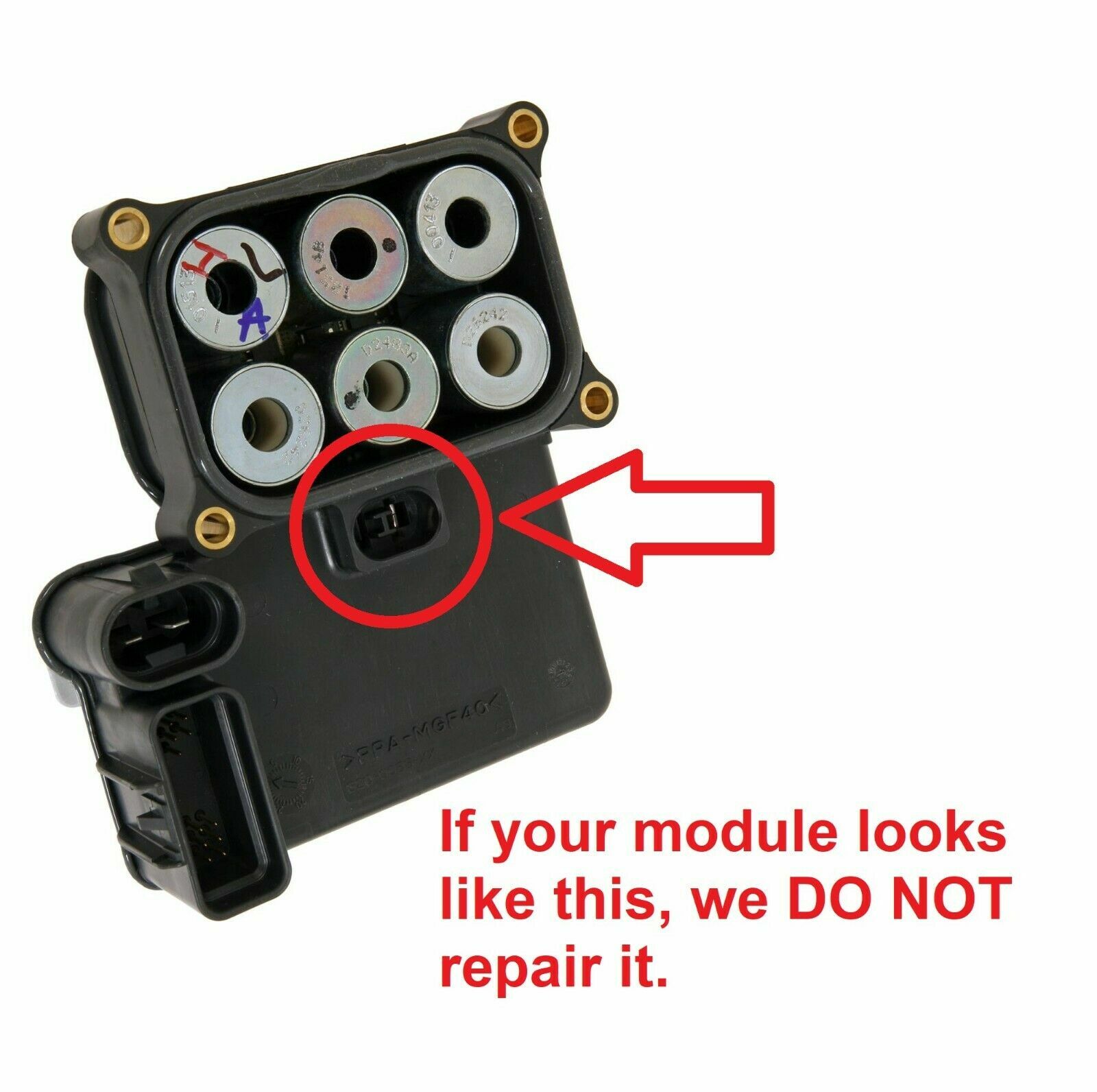 Refurbished Abs Module 2005 Chevy Suburban