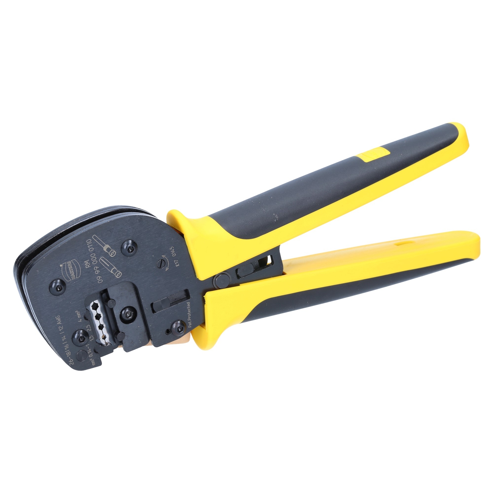 Harting Crimpzange 09990000110 Crimpzange Zange Han E und C Crimp Profi ...