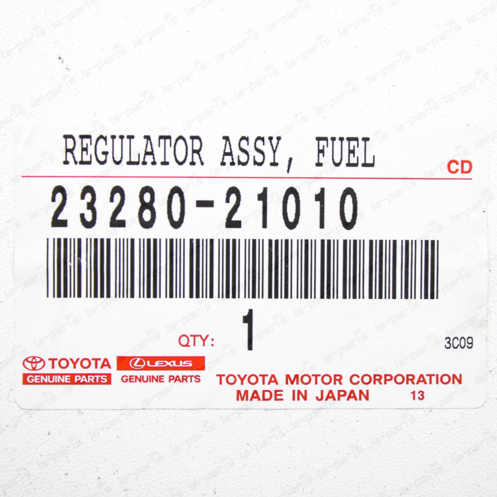 New Genuine Toyota Lexus Fuel Injection Pressure Regulator 23280-21010 ...
