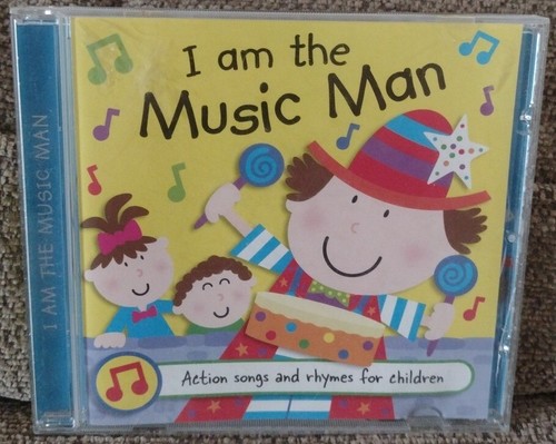 Little Star Creations - I Am The Music Man (CD, 2009) Action Songs ...
