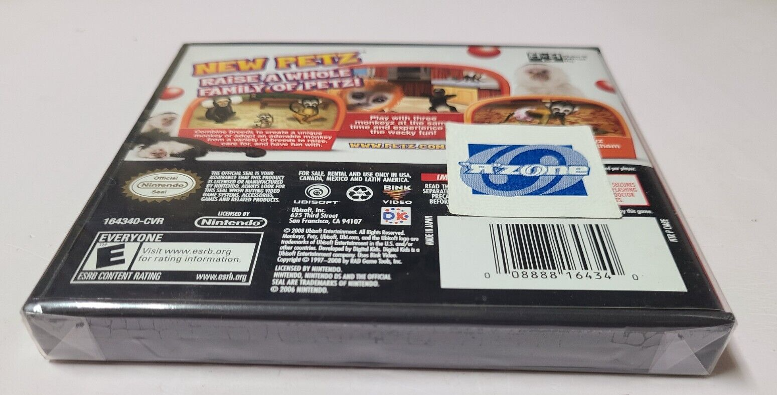 Petz: Monkeyz House (Nintendo DS, 2008) for sale online | eBay