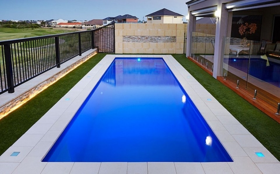 Brand New Fiberglass swimming Pool/Lap Pool | eBay