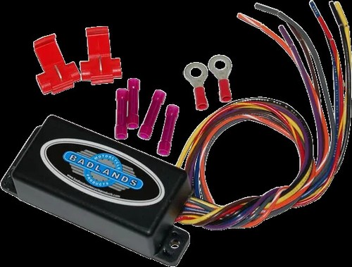 Badlands Illuminator Module Hardwired for Harley Ultra Classic 89-13 | eBay