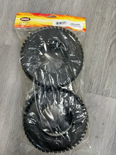 IMEX IMX7430 - 3.2" Dually Dawg A/T Tire w/Foam Inserts Set (4 Tires) 2 ...