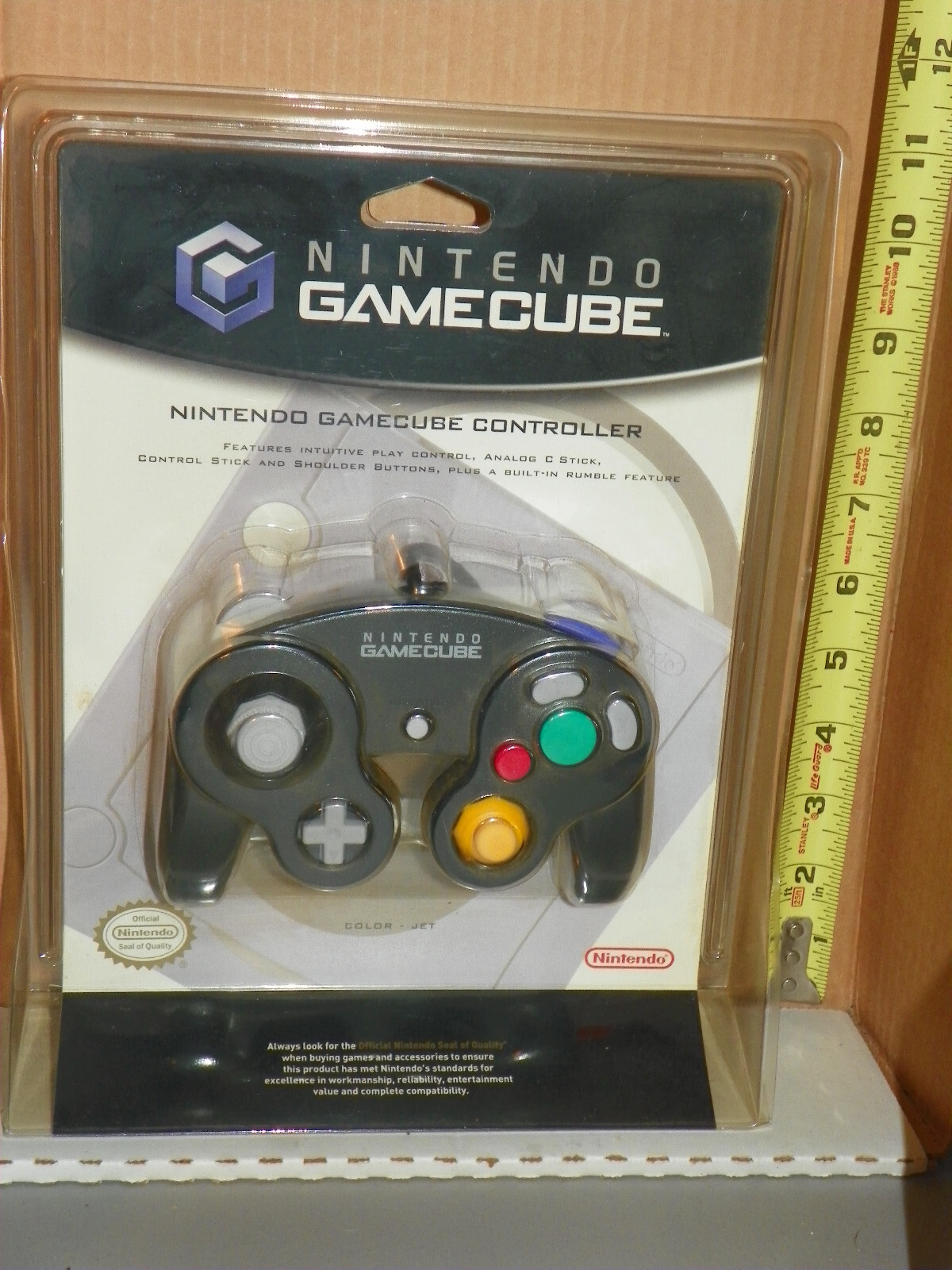 Nintendo GameCube Controller - Black for sale online | eBay