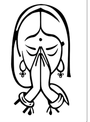 Welcome Lady Stencil For Art & Craft Work | eBay