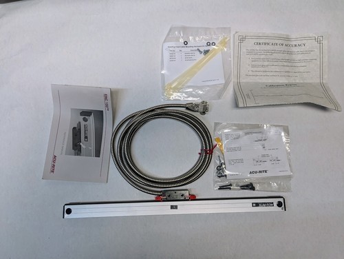 Acu-Rite 12" ML ENC150 2uM LINEAR ENCODER 3852522212 HEAD 3852022200 73 ...
