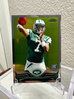 Geno Smith 2013 Topps Chrome Rookie Card RC #21 SEAHAWKS QTY | eBay
