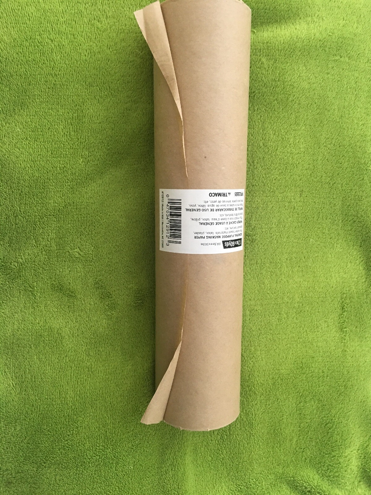 Trimaco Masking Paper 12 " X 180' Brown | eBay